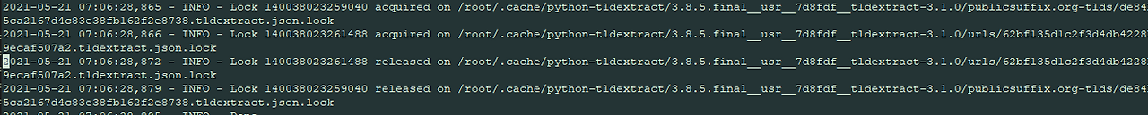 [Python] : tldextract를 사용한 도메인, 서브도메인 파싱