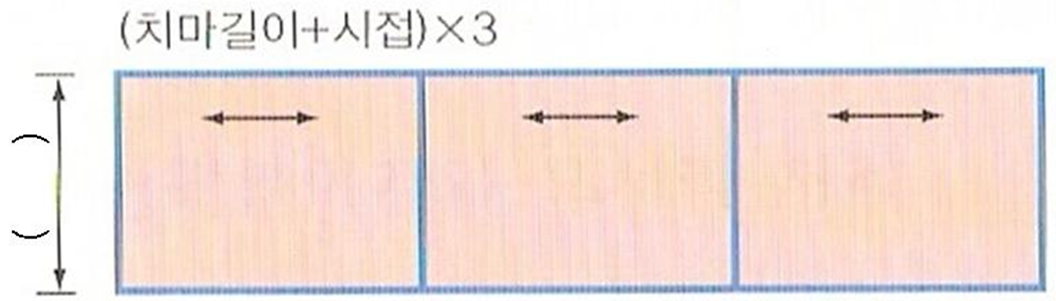 방송대 방통대 한복의복구성 기말시험 2013년도 1학기 3학년 올에이클래스 기출문제 모의고사