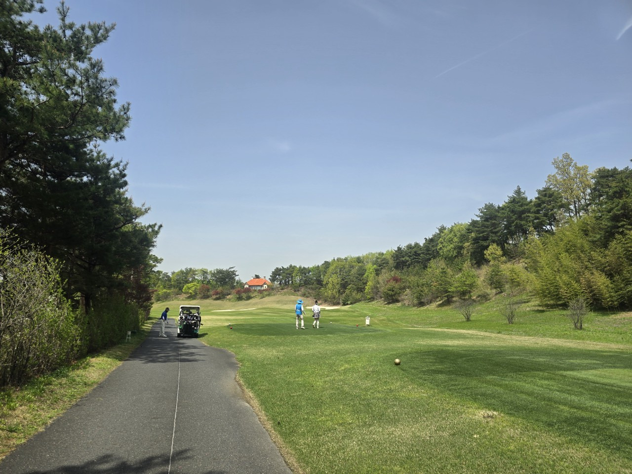 ⛳️국내골프여행 경북 상주 뉴스프링빌2CC 1박2일골프