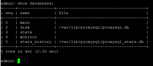 ProxySQL 설치 (MySQL 설치부터, 복제 구성, ProxySQL 설정까지 한번에)