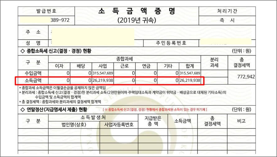 도시근로자 가구당 월평균소득 확인 방법