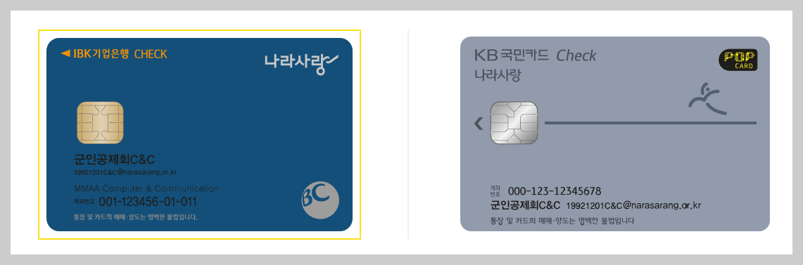 국민나라사랑카드 혜택 정리