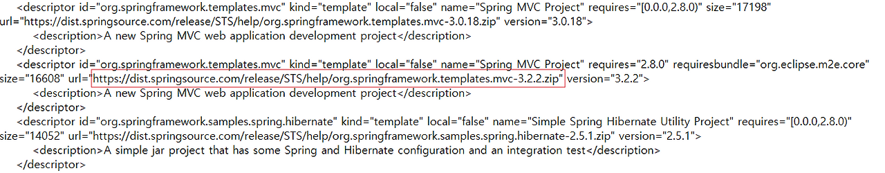 [Spring] STS3에서 MVC Project를 찾을 수 없음(STS MVC Project invalid thread access, org.springframework ...
