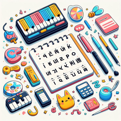 한글 자음 쓰는 순서 방법