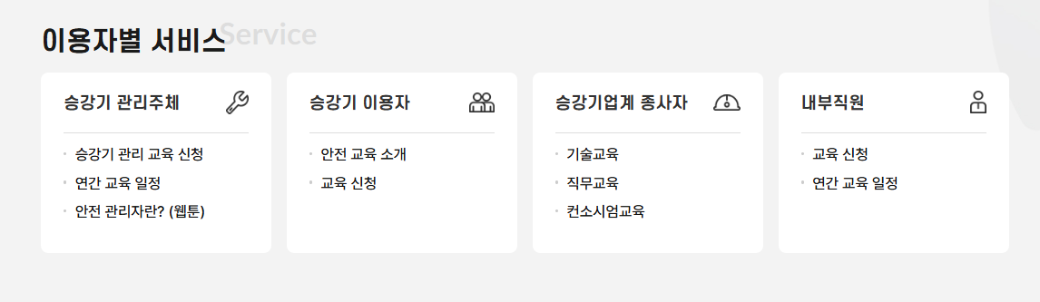 승강기 안전관리자 온라인 교육 (https://edu.koelsa.or.kr)