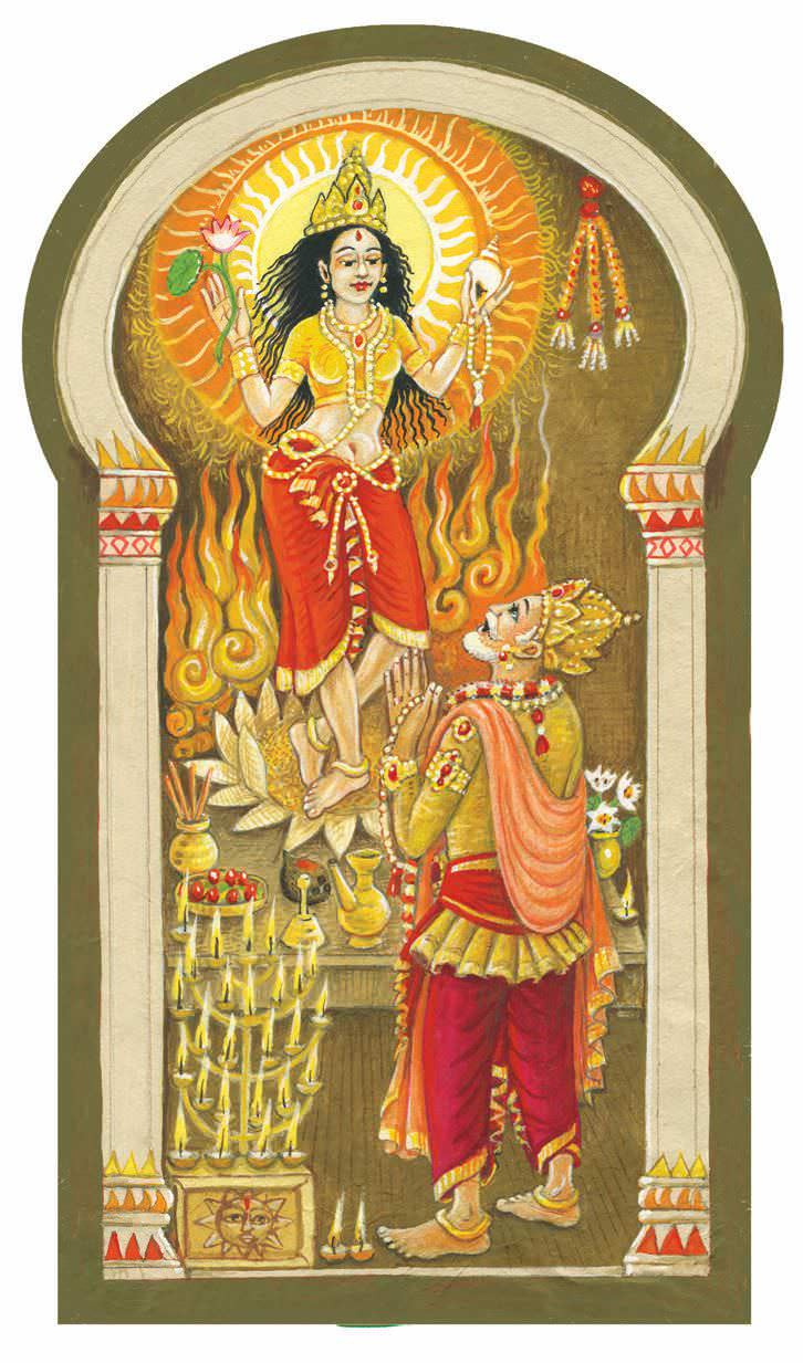 [아는 것 나누기] 지혜로운 공주가 왕자를 구한 이야기(Feat. 사비트리와 사티아반)