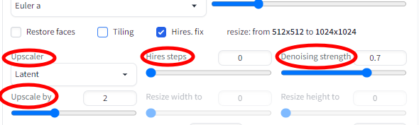 Automatic1111 GUI: 초보자 가이드(메뉴 해설)