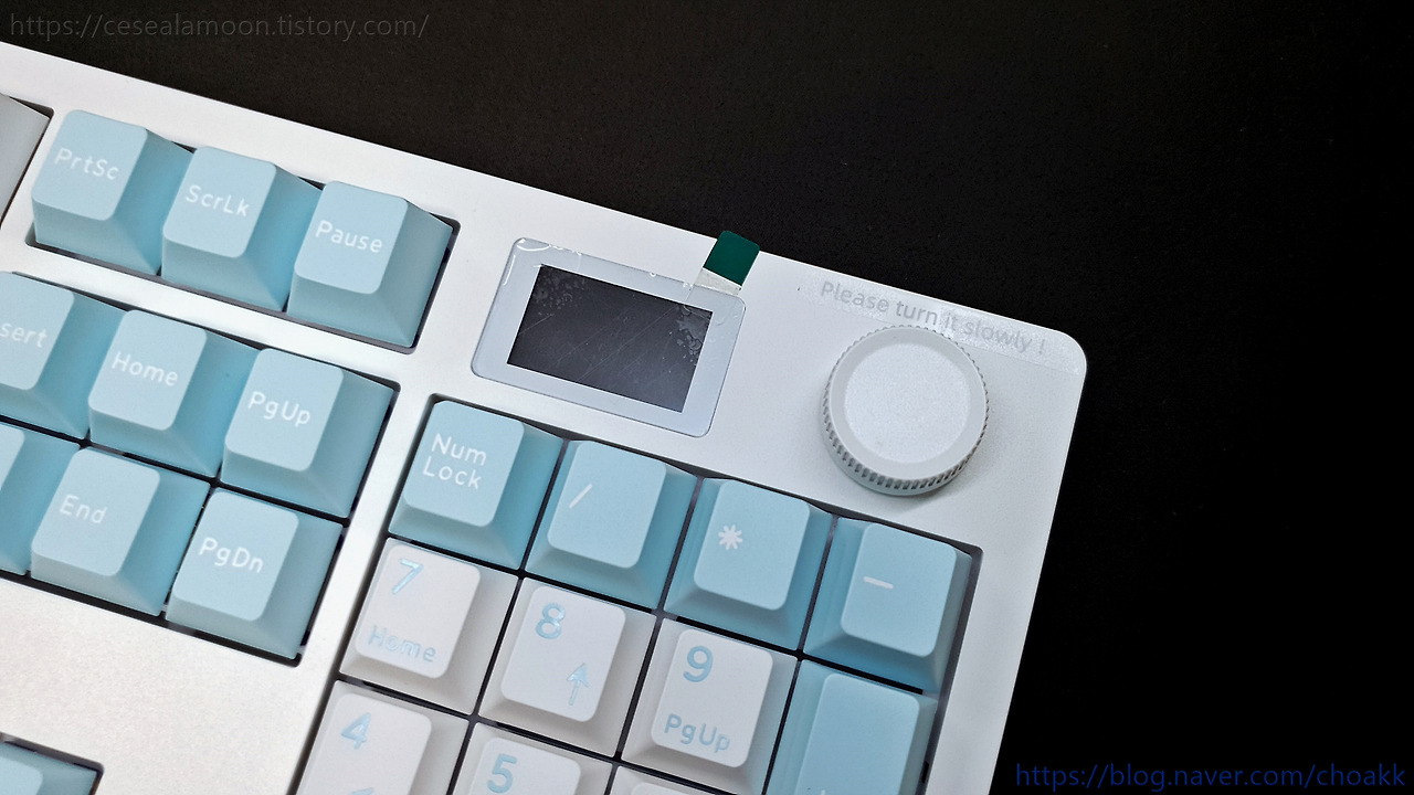 다있어유! 다얼유 A104 Pro 가스켓 키보드 사용기