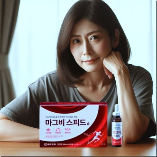 마그비 스피드 효능 및 주요 성분 복용법과 주의점