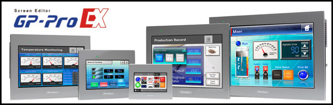 Codesys variable setting for Proface HMI