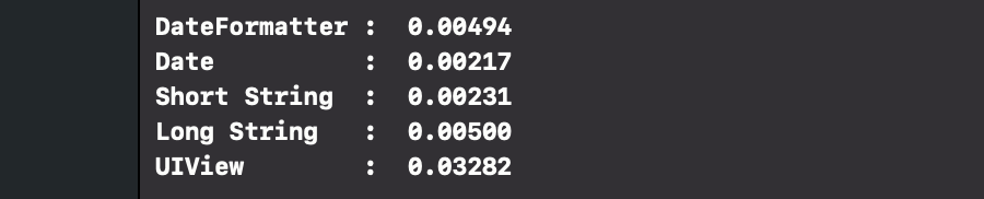 [Swift] DateFormatter는 매번 생성하지말고 재활용하자