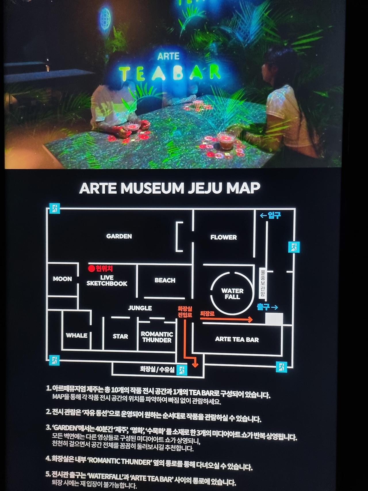 제주도 미디어아트 아르떼뮤지엄 제주 아이와 가볼만한 이색 실내 전시관