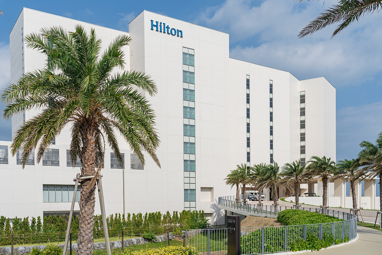 오키나와 세소코 섬의 리조트 호텔 힐튼 오키나와 세소코 리조트hilton Okinawa Sesoko Resort