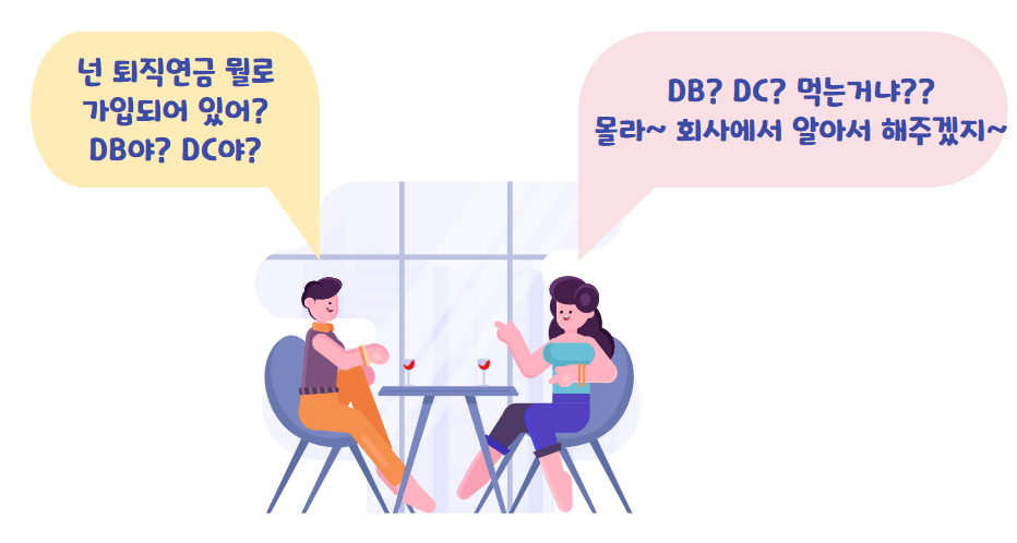 퇴직연금제도 Db형 Dc형 Irp 공통점 및 차이점 장단점
