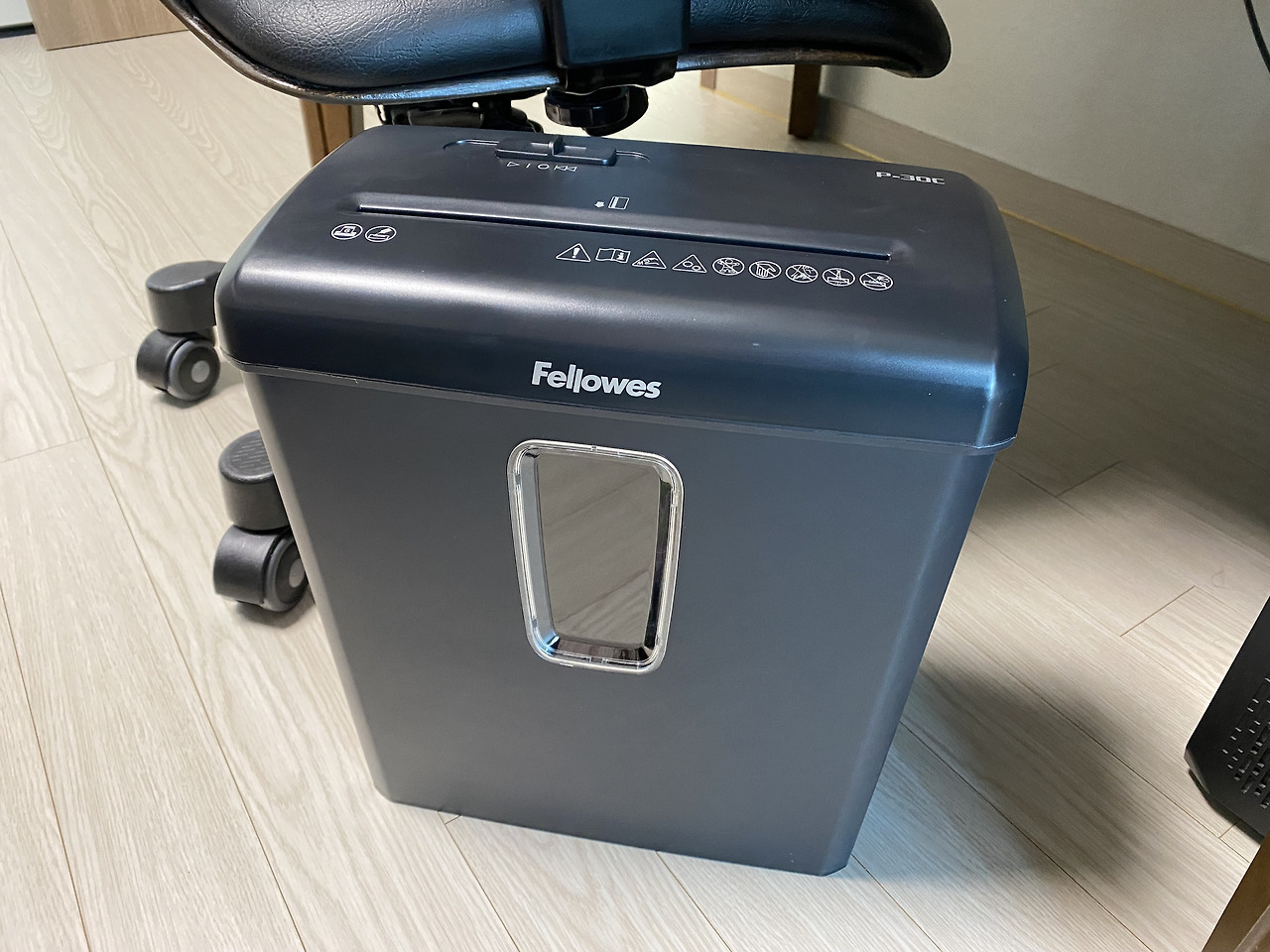 코스트코 펠로우즈 문서세단기 P 30c Fellowes Shredder 사용 후기 가정용 종이 파쇄기