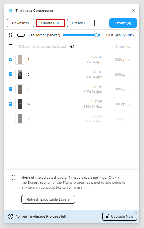 [figma] 피그마에서 여러 페이지를 한 PDF로 뽑는 방법
