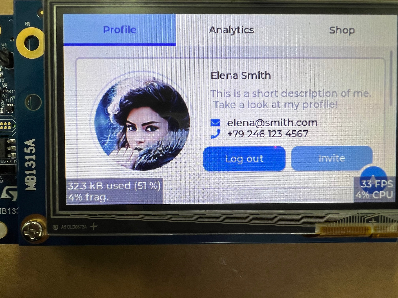 [STM32] STM32H7B3I-DK를 사용하여 LVGL 예제 프로젝트 설정하기.