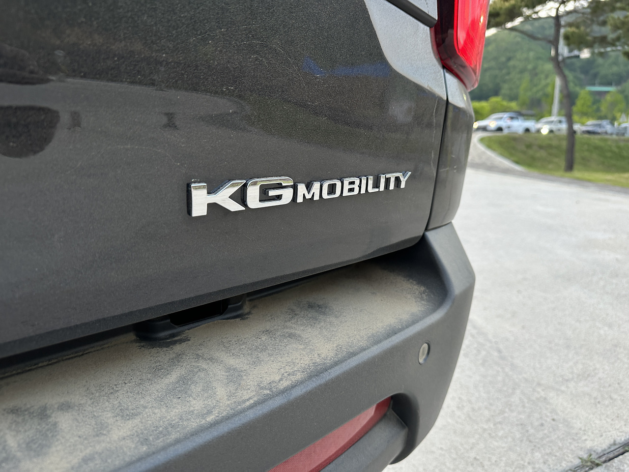 KG Mobility Rexton sports pickup truck Culman launched — 라르테즈