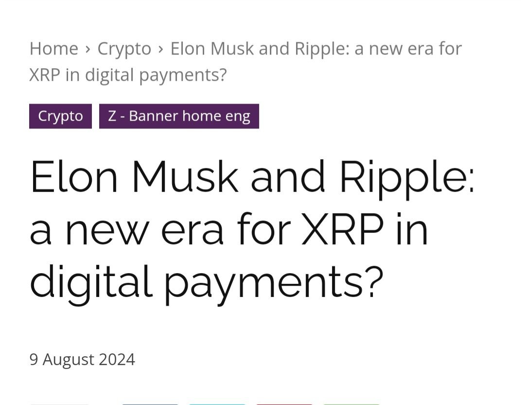 일론 머스크, IMF, 세계은행이 글로벌 금융 시스템에서 XRP를 위한 기반을 마련하고 있는가?