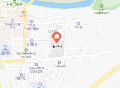 담양군청 세무과 연락처 및 부서안내 취득세 주민세 지방소득세 등록세 면허세