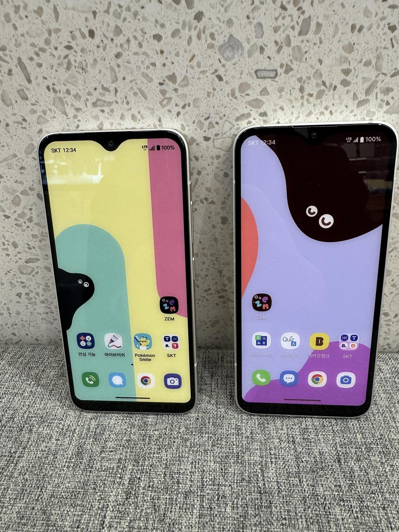 SKT 키즈폰 ZEM폰 포켓몬에디션3 리뷰