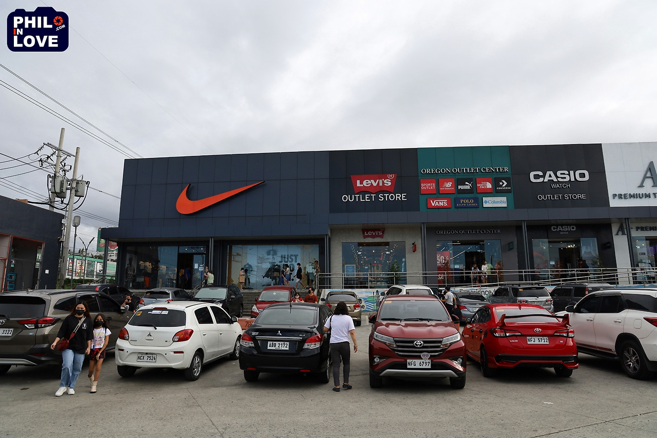 [필리핀 마닐라 생활] 나이키 아울렛 매장(Nike Factory Store) 위치 안내