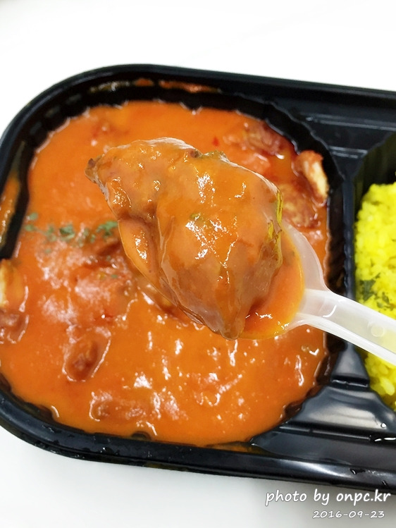 코스트코 간편식 부드럽고 풍부한 맛 인디안 치킨커리~ Onpc