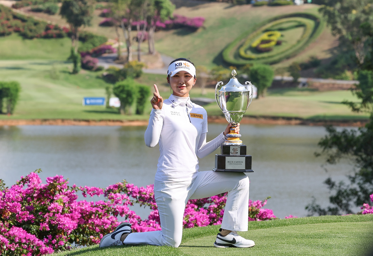 Klpga 블루캐니언 레이디스 챔피언십 2025 경기 개요 출전 선수 명단 중계 시간 총 상금 조편성