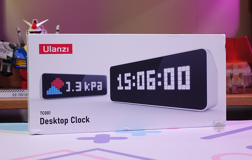 시간외에도 다양한 기능의 가성비 탁상시계! - Ulanzi(울란지) TC001 Smart Pixel Clock