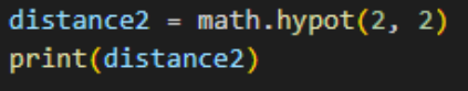[python] math.hypot() 란? | 사용법