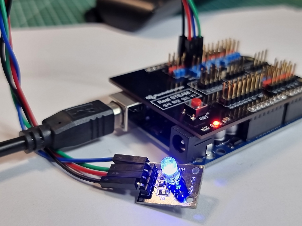 엔트리x아두이노 Rgb Led 제어하기 Hw 479