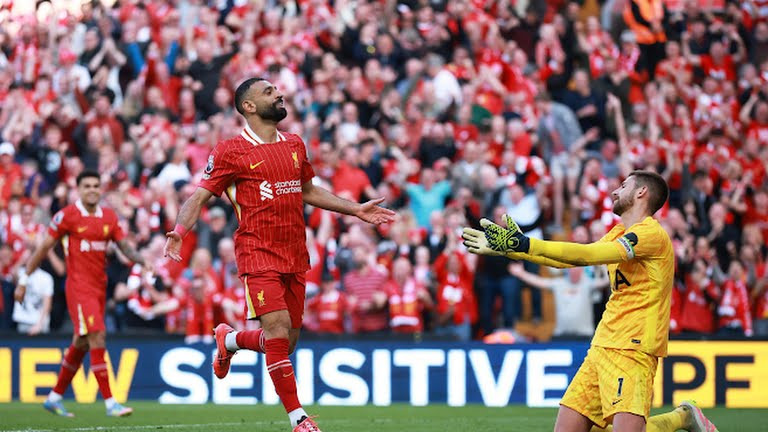 [PL 34R] 리버풀 대 토트넘 리뷰: 리버풀 5-1 대승, 5년 만에 프리미어리그 우승