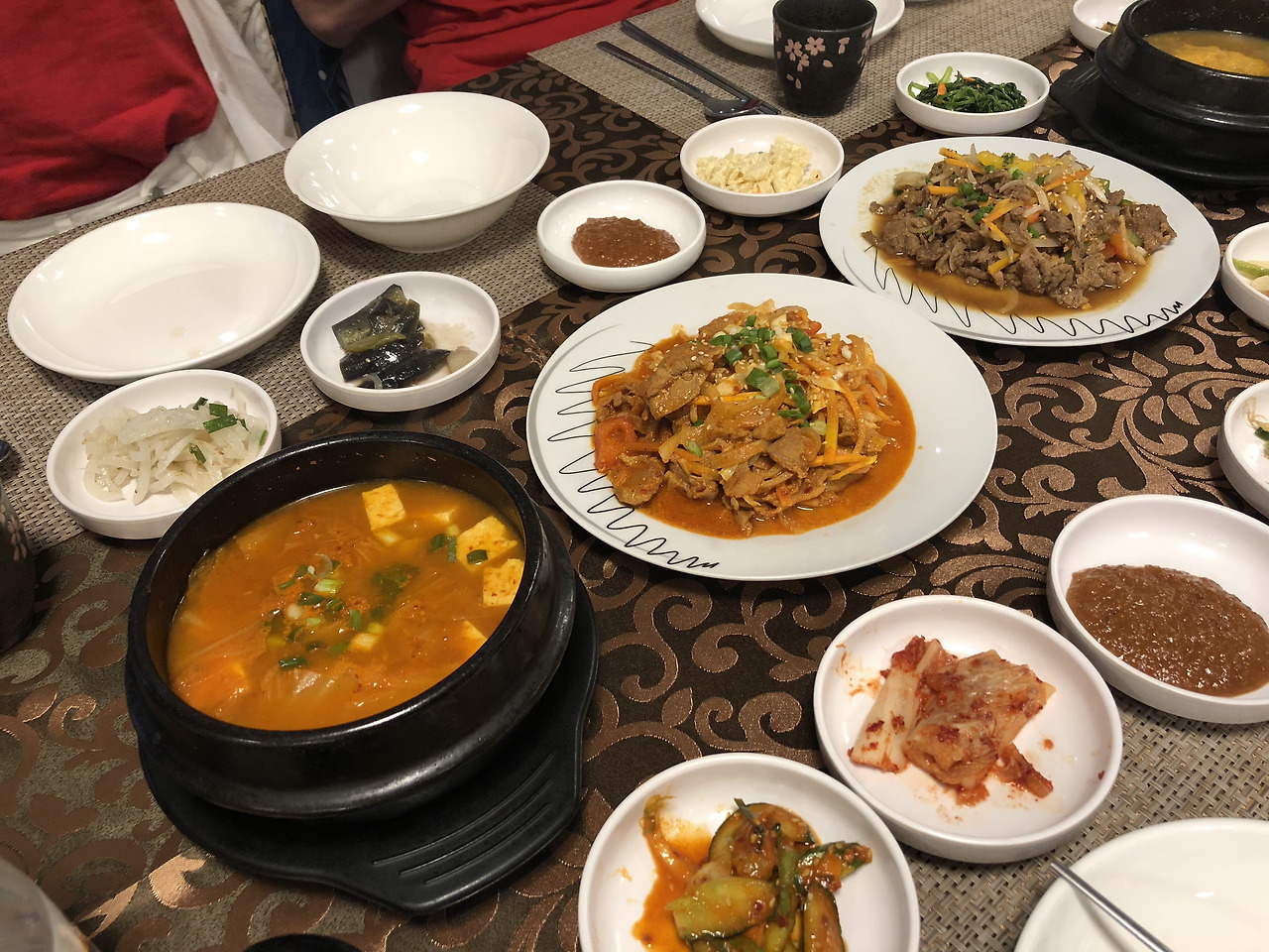 몽골 여행 6일차 몽골 울란바토르 맛집 추천 1탄 한식 The Bull