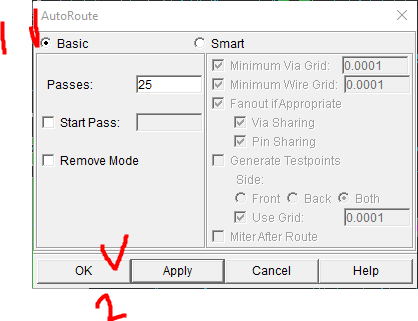 [PCB Editor] Allegro PCB Router 으로 직접 자동배선 라우팅(Auto routing) 해보기 :: 안산드레아스