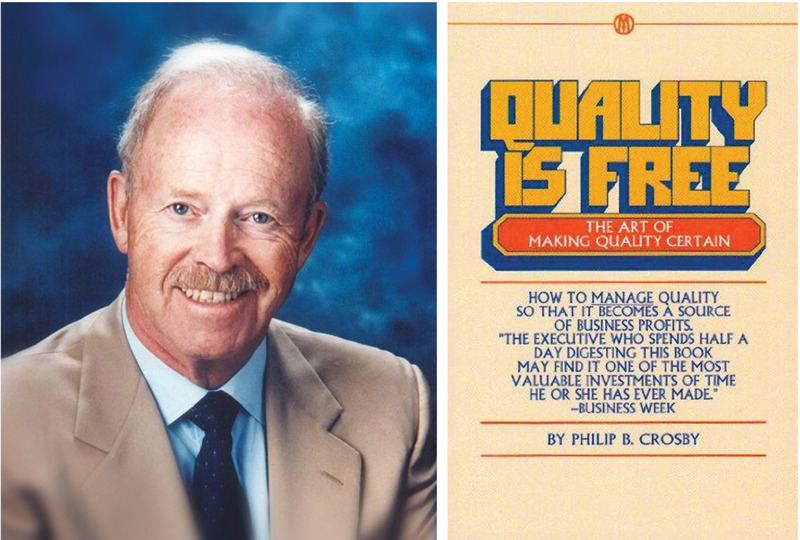 Quality is Free Phillip B. Crossby 품질혁명