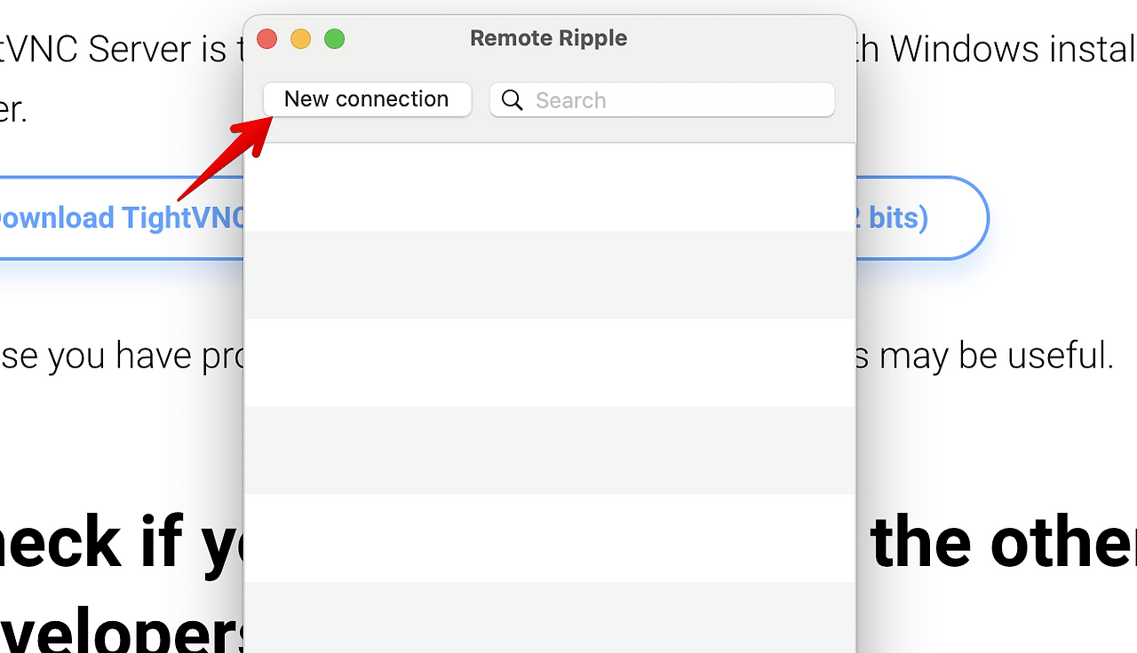 라즈베리파이 VNC 설정 - tightvnc server