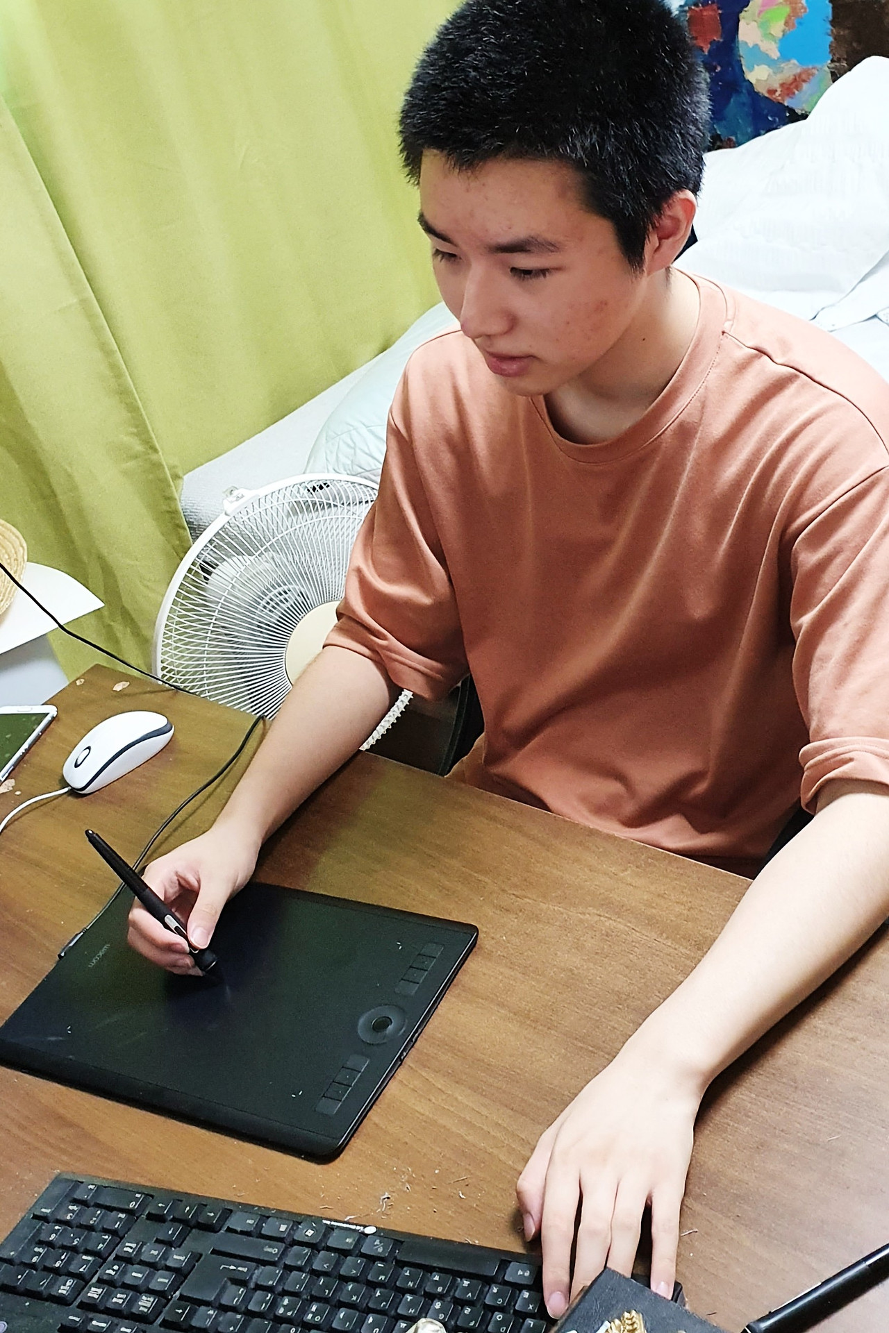 와콤챌린지 와콤 타블렛으로 디지털 드로잉하면서 일러스트레이터를 꿈꿔요 고등학생