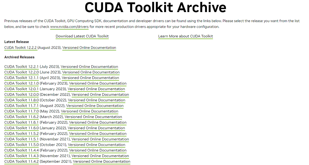 [CUDA] Windows 환경 CUDA 설치 (Python, Pytorch)