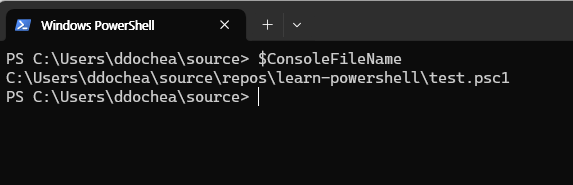 [PowerShell] 자동변수(Automatic Variable) - 3. $args, $ConsoleFileName, $EnabledExperimentalFeatures ...