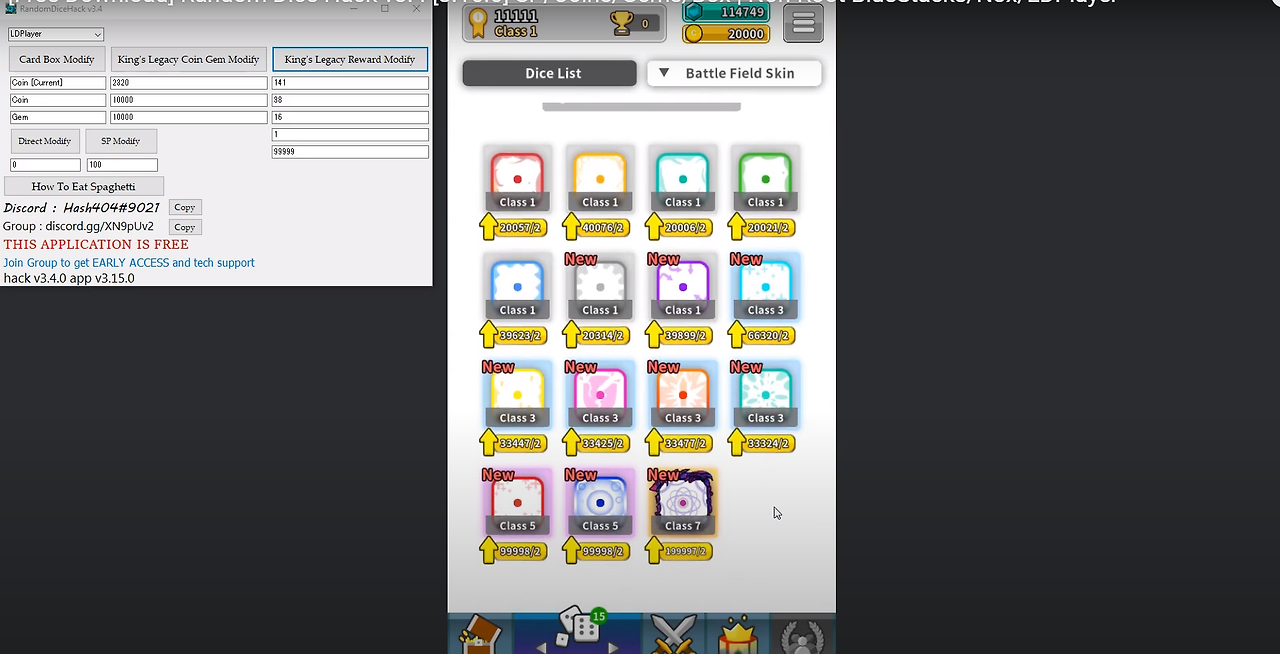 [APK] Random Dice Hack mod Free Download for android / for iOS / Crack ...