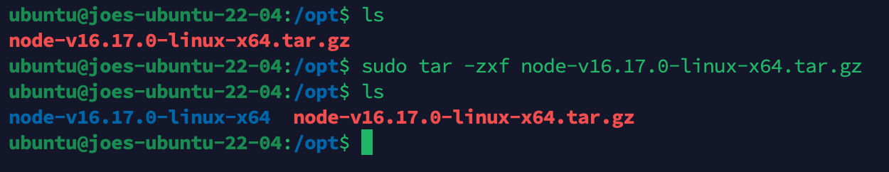 리눅스에서 압축푸는법 및 압축하는법 (zip, tar, gz, xz, tar.gz, tar.xz) 명령어 정리와 예제