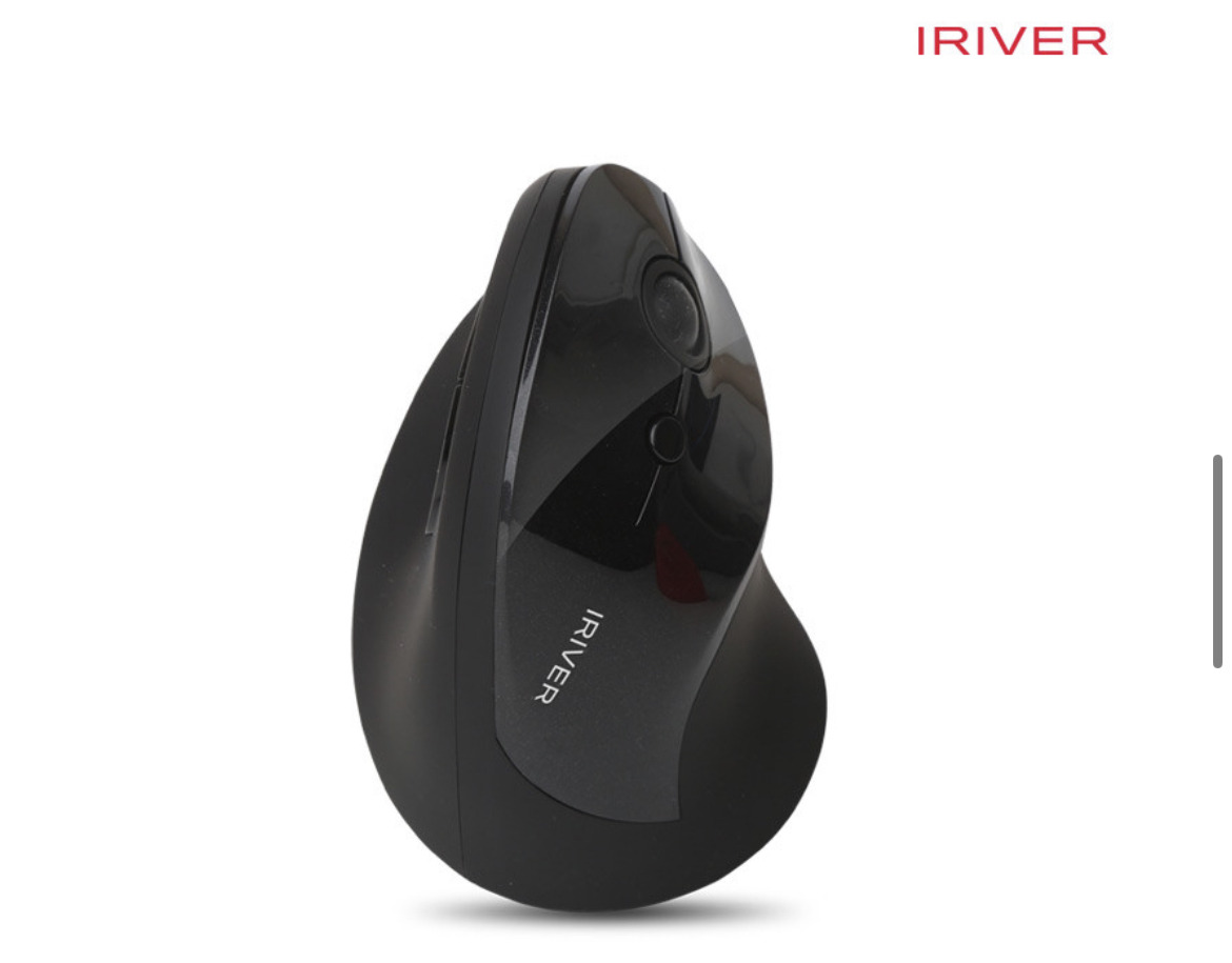 아이리버 인체공학 버티컬 무선 마우스 EQwear-EV1 1년 사용후기 (휠 고장 AS 수리)