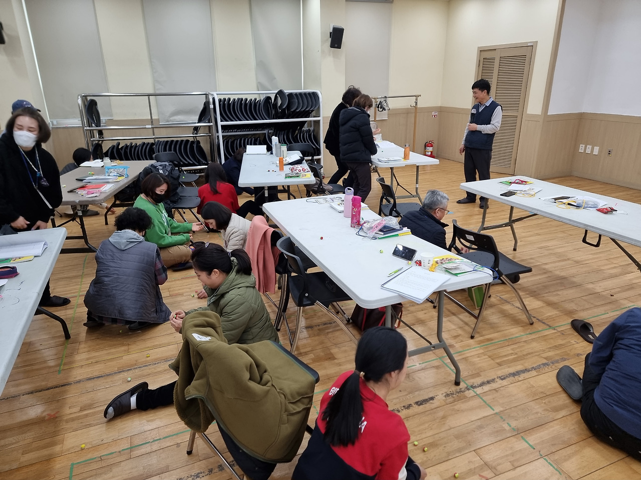 동네친구들 전래놀이 활동가 교육 4회기 쌩쌩이 공기놀이 가위바위보 긴줄넘기 8자놀이 달팽이놀이 떡장수 놀이