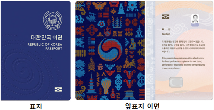 전자여권과 일반여권의 차이 및 여권발급 수수료 최신순