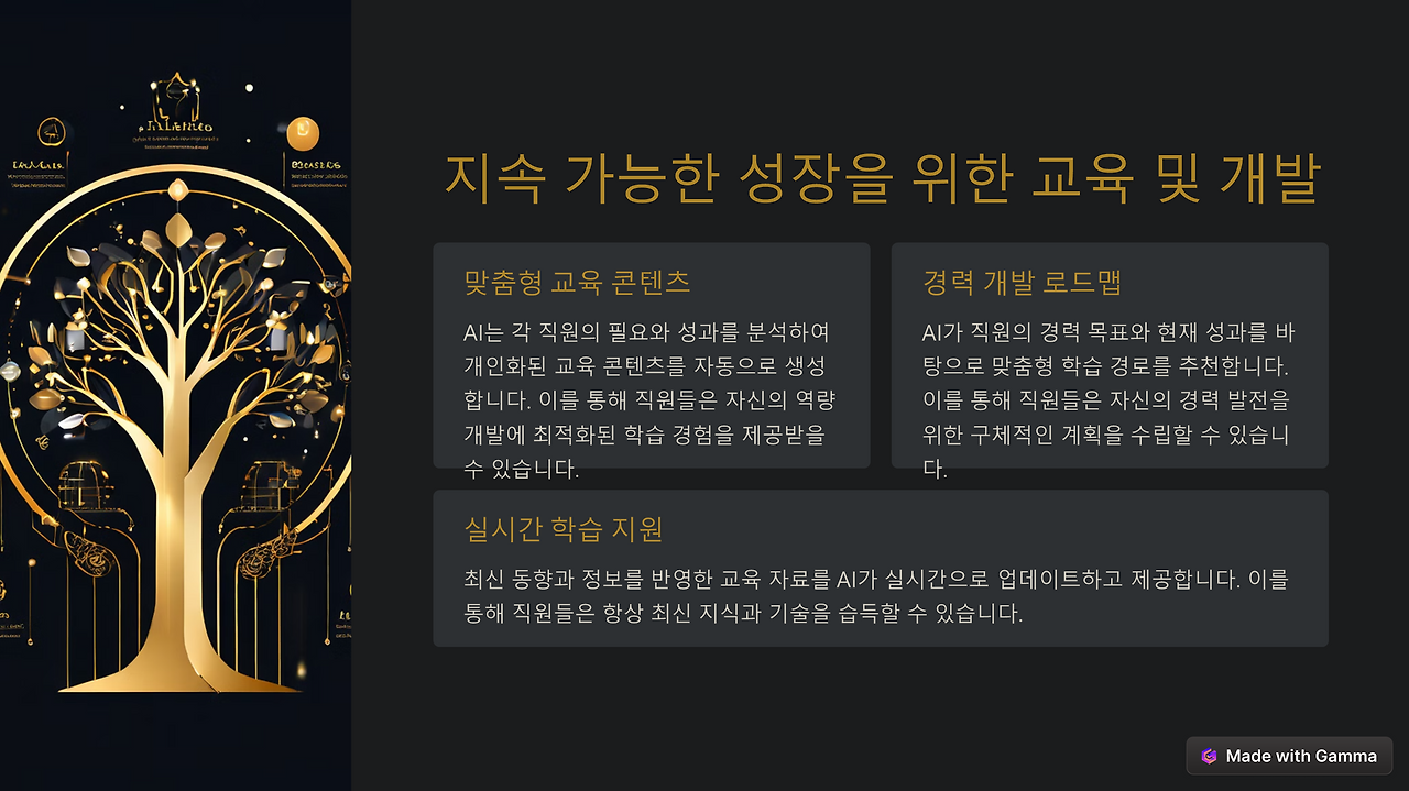 Chatgpt 활용법 Gamma 앱 연동 및 Ppt 만들기 희망퇴직 사용설명서