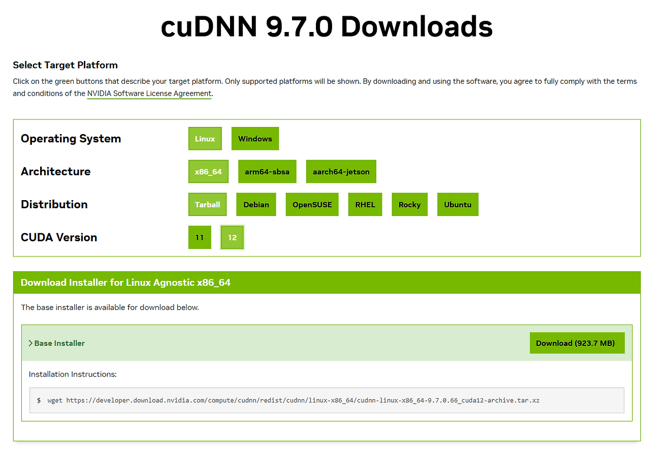[Linux] Ubuntu 24.04 NVIDIA 드라이버 + CUDA + cuDNN 설치하기 — STARLANE