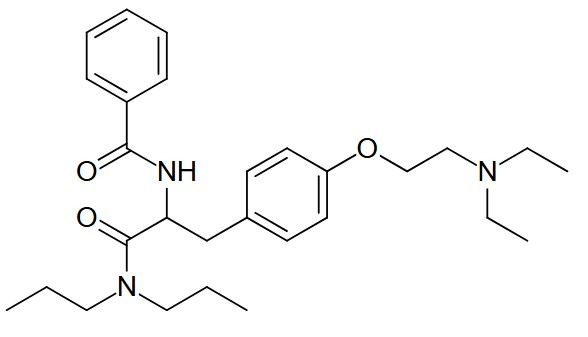 티아프란정, 티프라정 효능, 티로프라미드 성분 작용기전, 부작용, 복용법, 위장관 복통 진경제