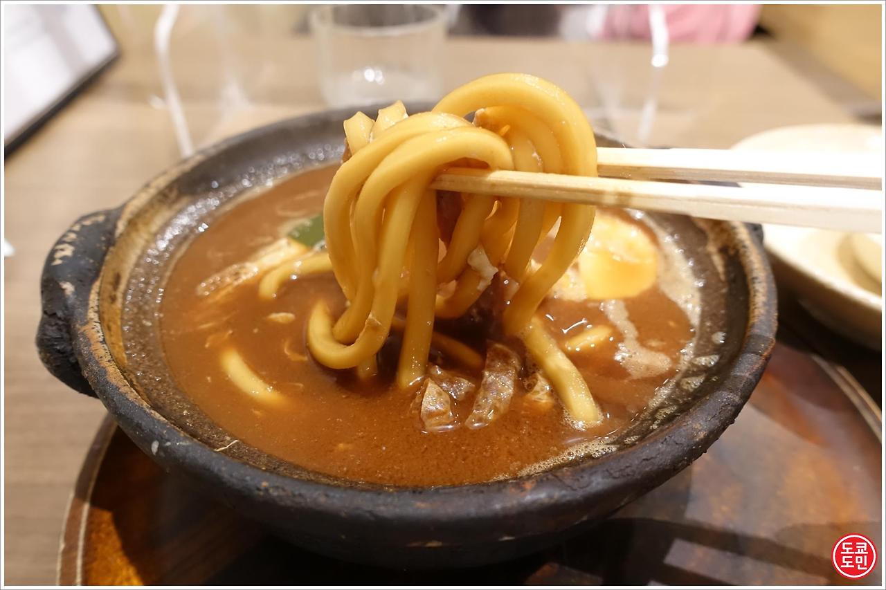 나고야 맛집 야마다야본점山田屋本店의 미소니코미 우동 나고야의 명물 먹거리
