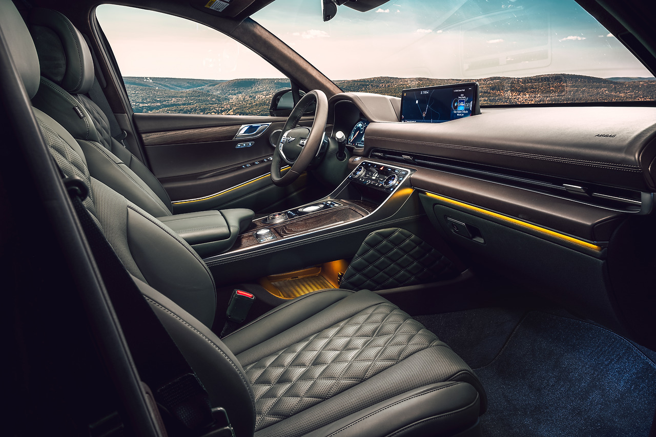 There’s Something About the Seats in a Genesis