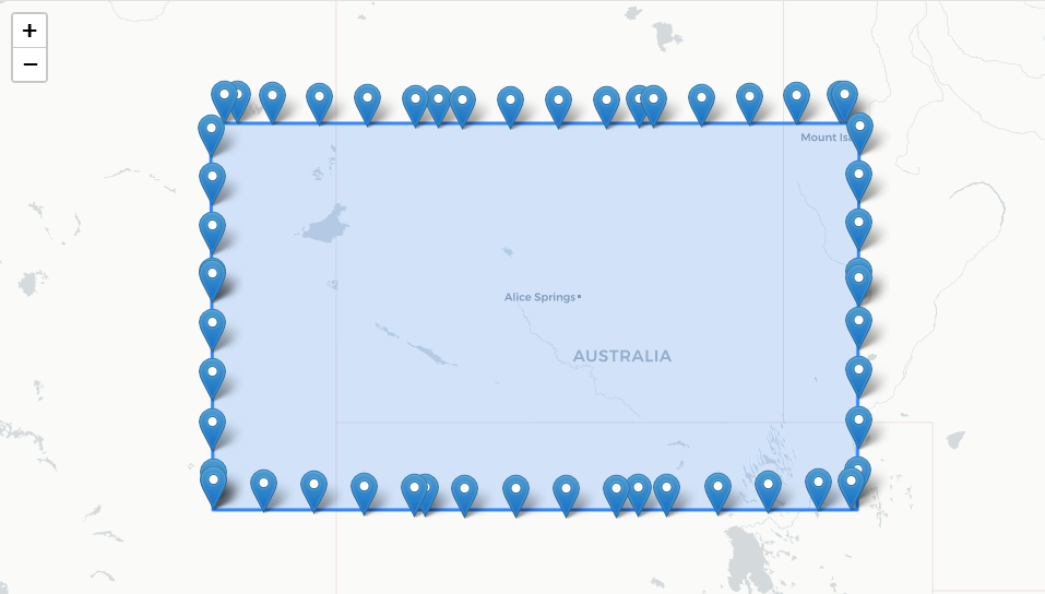 Leaflet과 Turf.js를 활용한 다각형 버퍼 및 등간격 포인트 생성하기